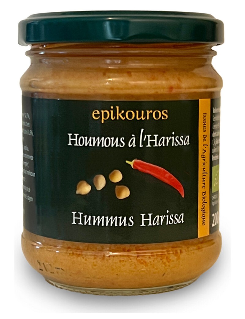 HOUMOUS HARISSA - EPIKOUROS