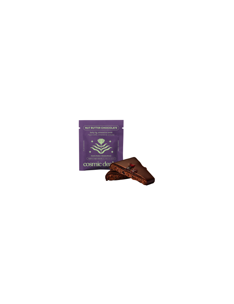 Nut Butter Chocolate bite - Salty Fig, Almond & Carob