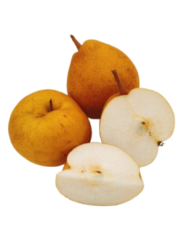 Poires Nashi (4,6 kg) - cat. 2 (France)